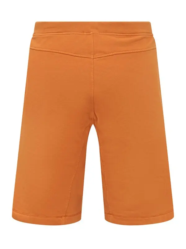 TEN C Cotton Blend Mini Shorts