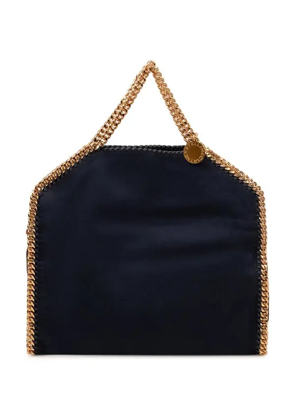 Stella McCartney Falabella 3-chain Mini Handbag - Navy