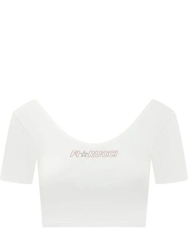 Fiorucci Oversized Logo T-shirt