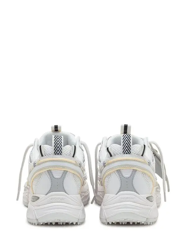 Off-White Sneaker 'be Right Back' With Technical Inserts - White