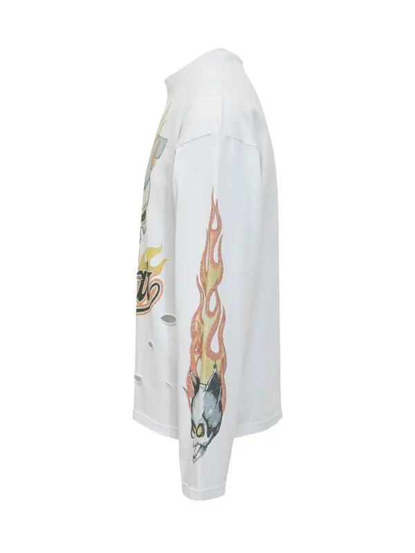 Gcds Graphic Print T-shirt