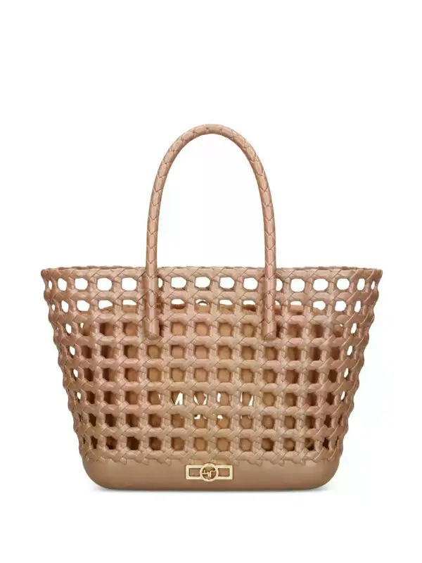 MARC ELLIS Flat Sunset Double-handle Tote Bag - Neutrals