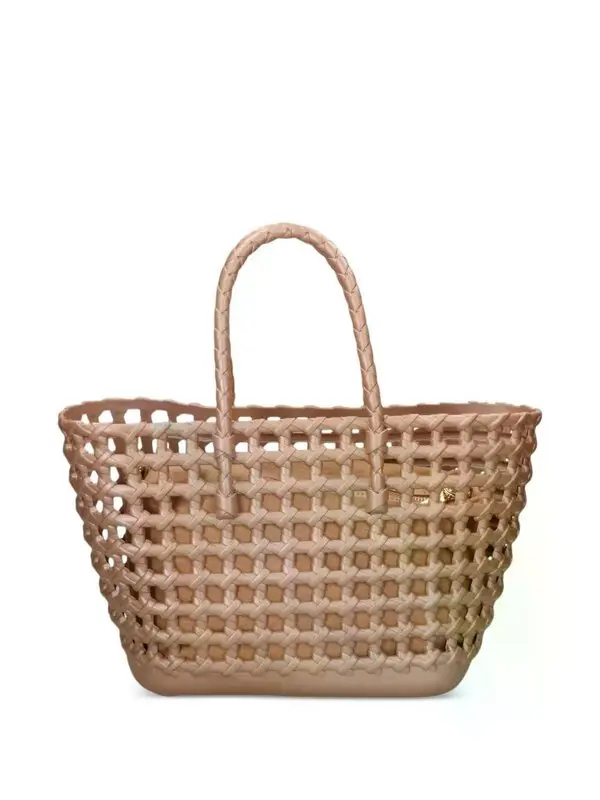 MARC ELLIS Flat Sunset Double-handle Tote Bag - Neutrals