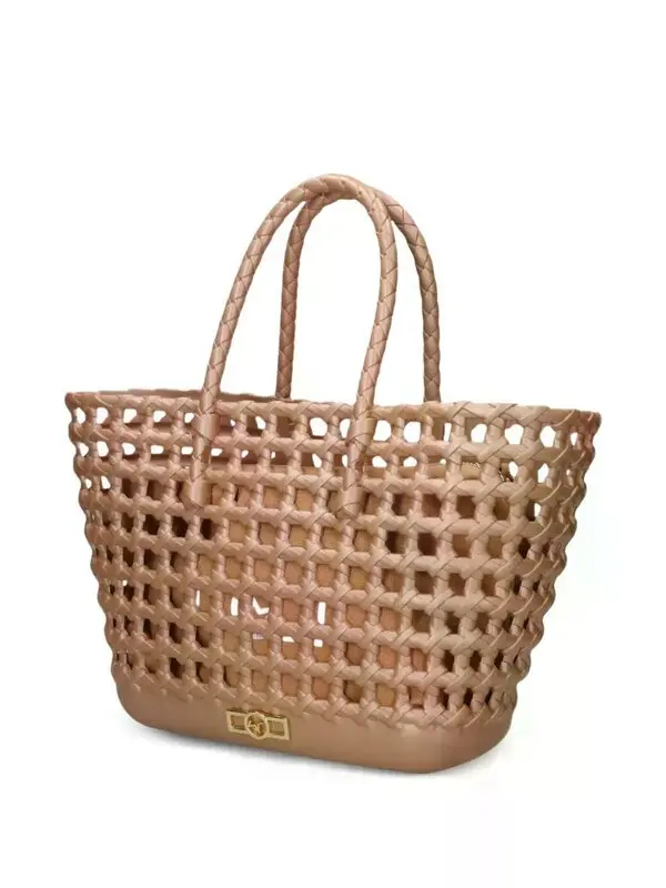 MARC ELLIS Flat Sunset Double-handle Tote Bag - Neutrals