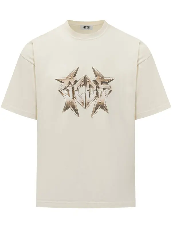 Gcds Bulletproof Mini T-shirt With Stylish Print
