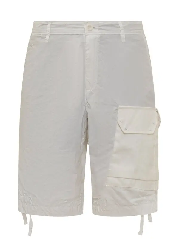 TEN C Lightweight Mini Shorts
