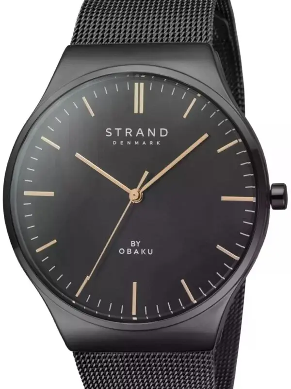 OBAKU Mason Lille Mesh-strap 32mm Watch