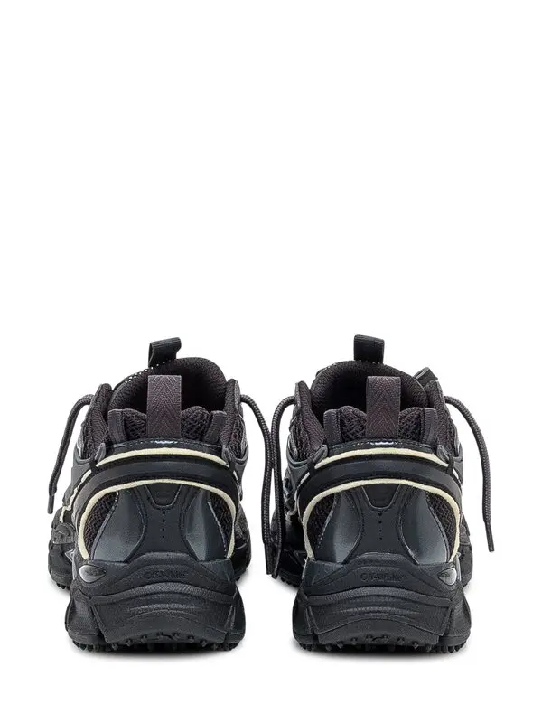 Off-White W-ow "be Right Back" Sneakers - Black