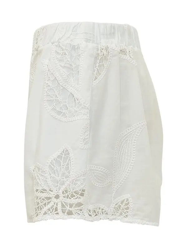 Sundek Waistband Mini Shorts