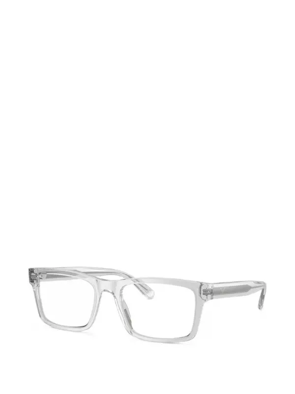 Emporio Armani Rectangle-frame Glasses
