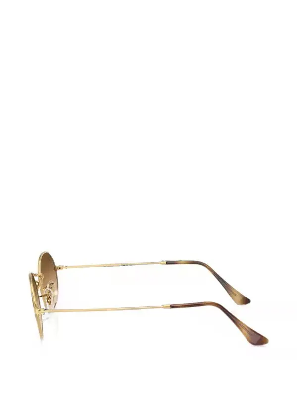 Ray-ban Oval Metal Sunglasses