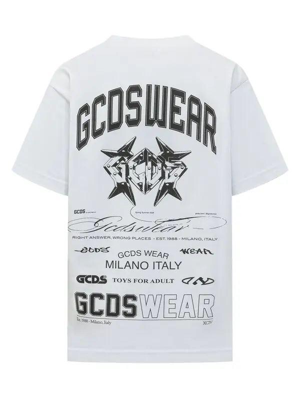 Gcds Stylish Graphic T-shirt