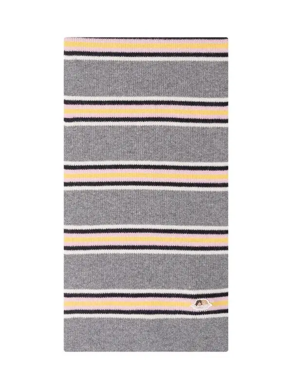 Fiorucci Angel Patch Scarf - Grey
