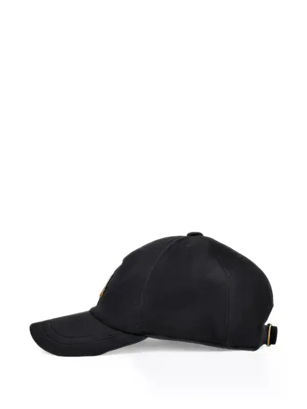 SEALUP Anchor-patch Baseball Cap - Black