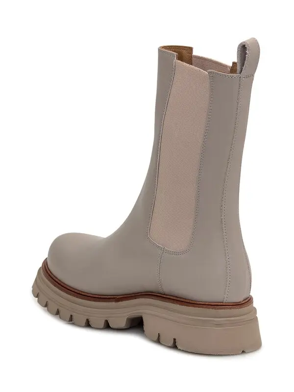 ENNEQUADRO Mid Calf Boots