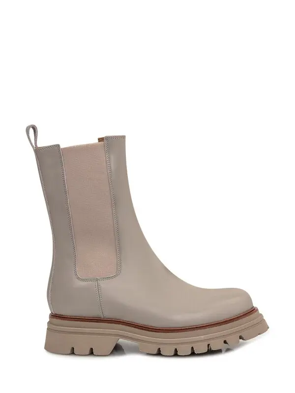 ENNEQUADRO Mid Calf Boots