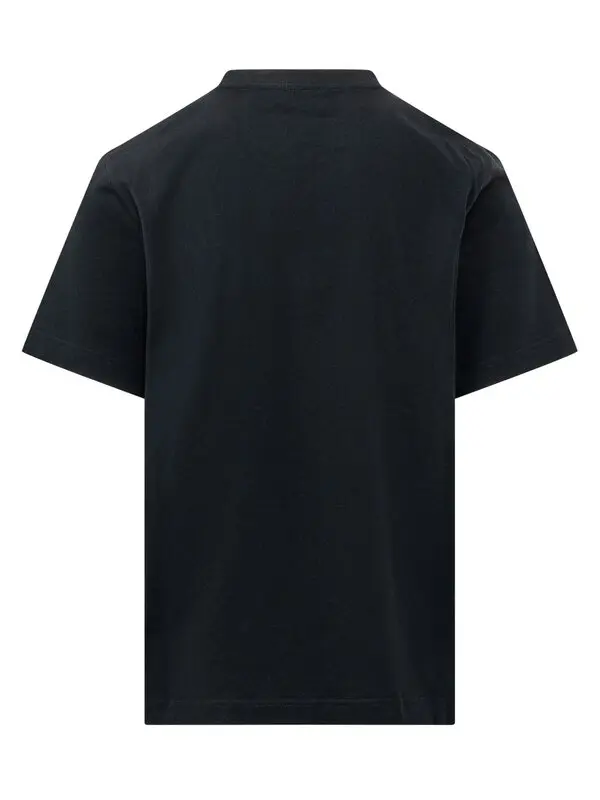 Burberry Seth Ekd Graphic T-shirt - Navy