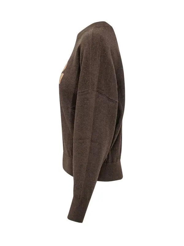 MARANT ETOILE Textured Knit Pullover