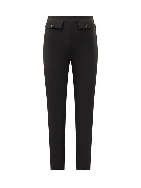 Elisabetta Franchi Chic Skinn Chino Trousers
