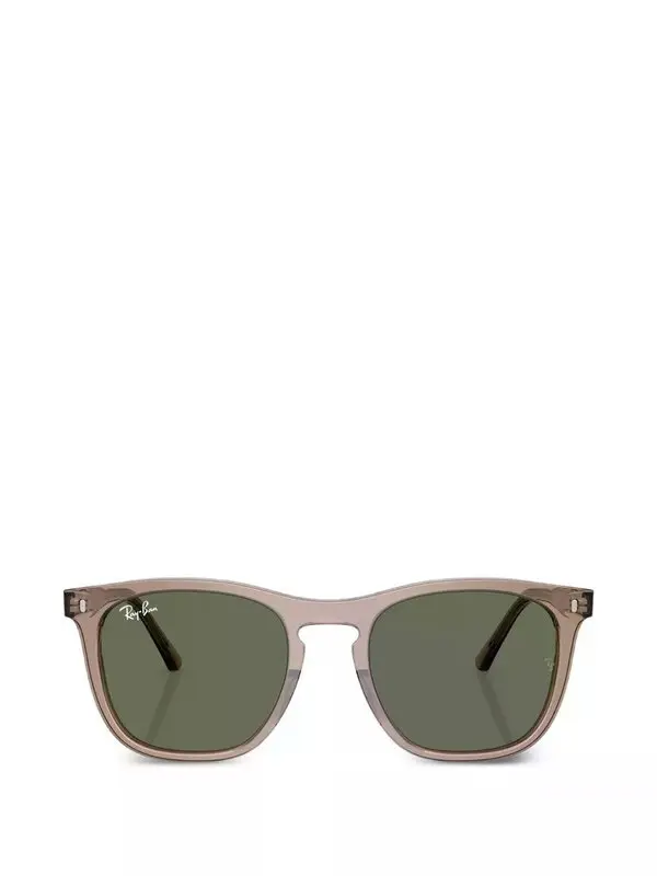Ray-ban Square-frame Sunglasses - Neutrals