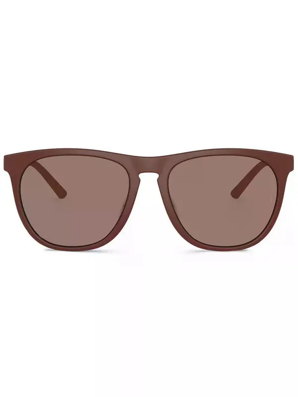 Oliver Spencer R-1 Sunglasses - Brown