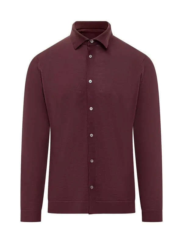 FILIPPO DE LAURENTIIS Wool Shirt