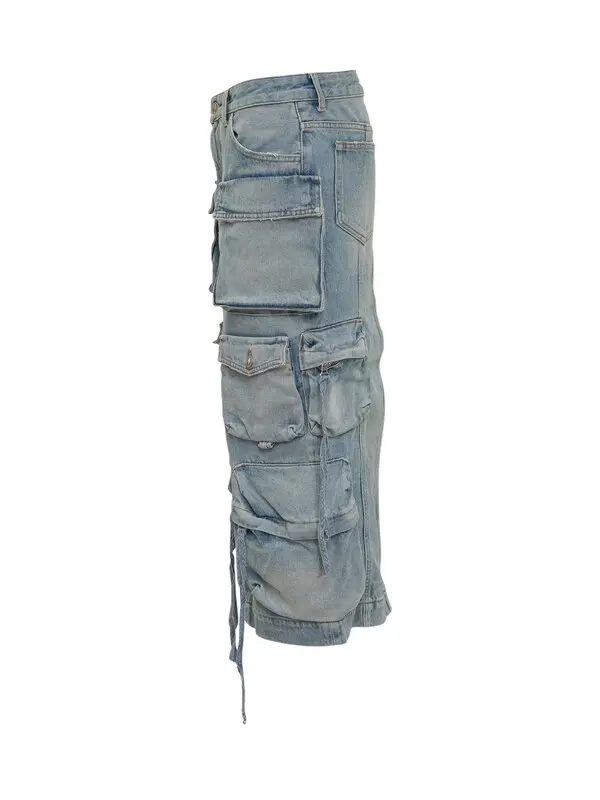 Attico Midi Skirt For Spring/summer 2025