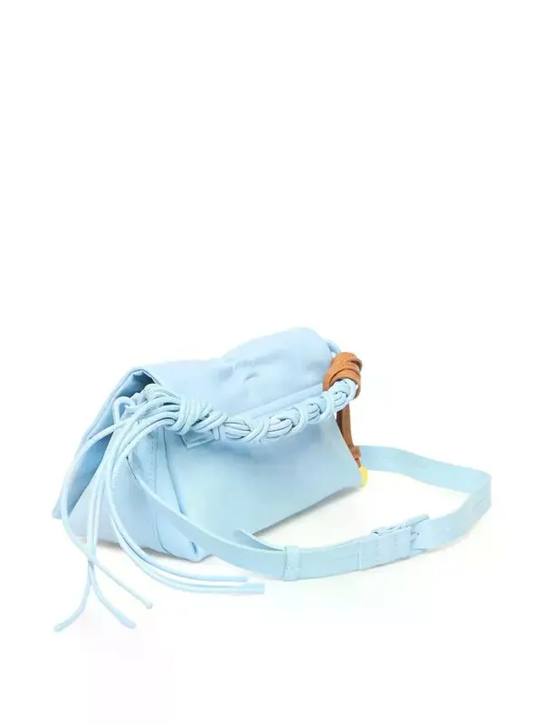 Desigual Bow-detail Braided-handle Handbag