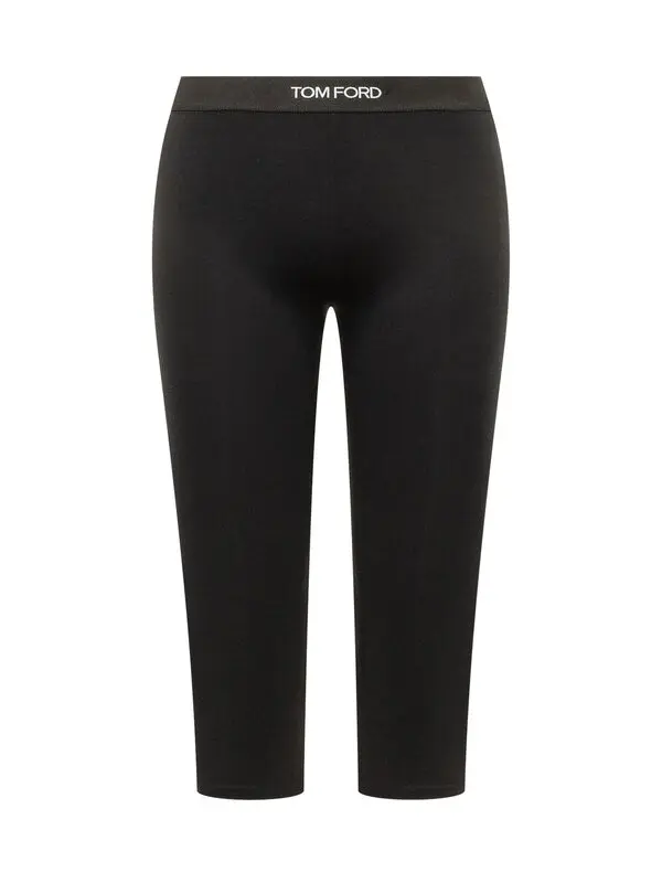 TOM FORD Modal Paintnts Shorts - Black