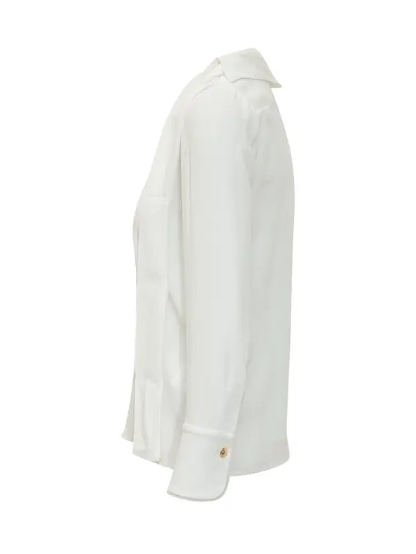 Elisabetta Franchi Chic V-neck Shirt