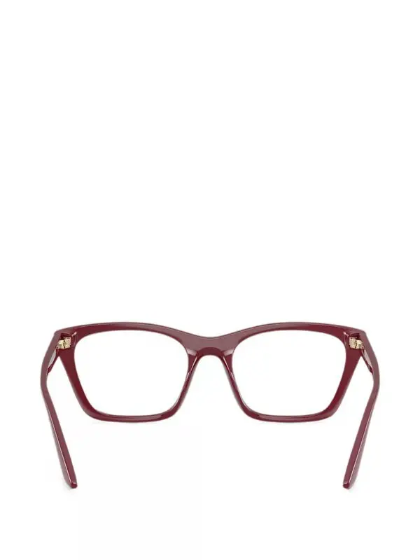 Emporio Armani Cat-eye Frame Glasses