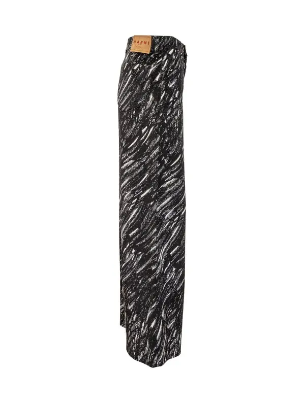 Marni High-waisted Tailored Trousers