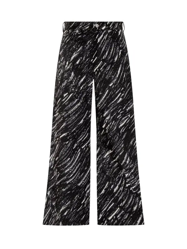Marni High-waisted Tailored Trousers - Black