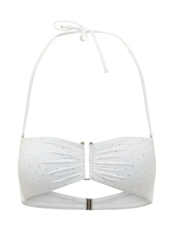Sundek Chic Mini Bikini Top - White