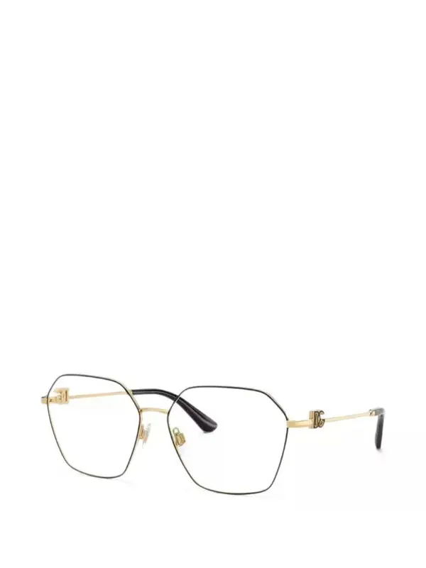 Dolce & Gabbana Geometric-frame Glasses