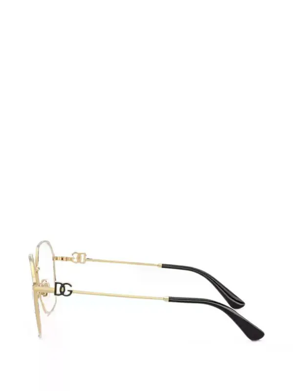 Dolce & Gabbana Geometric-frame Glasses