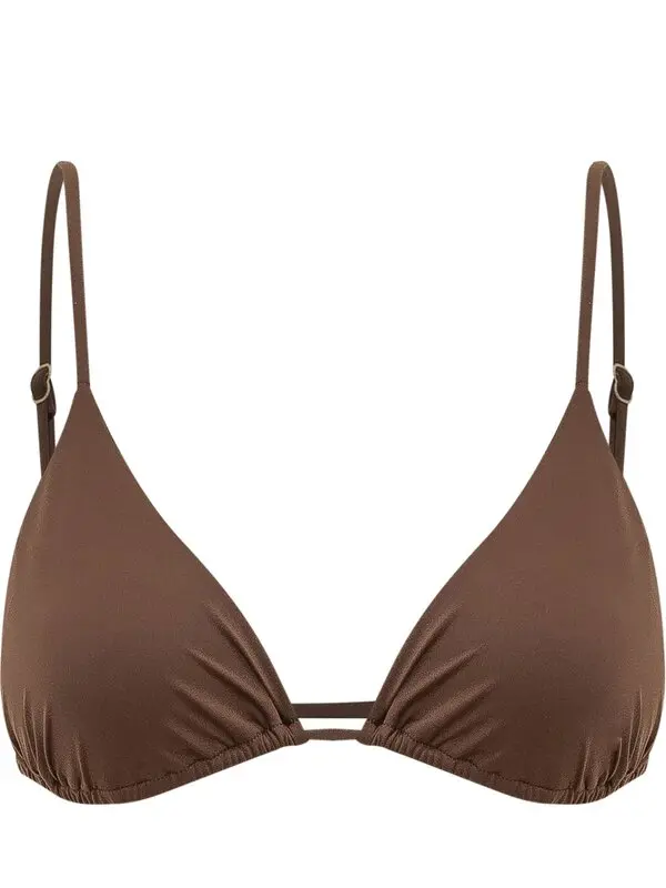 Sundek Mini Bikini Top - Coffee