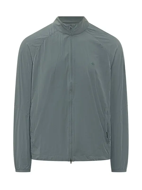 247 BY REPRESENT Logo Zip-up Jacket - Dusky Navy