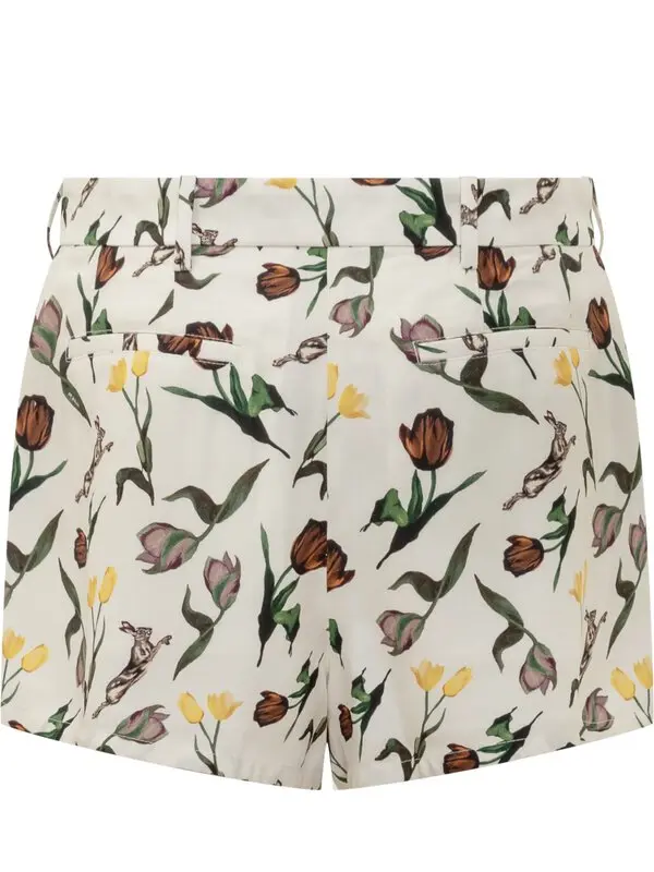 Marni Chic Mini Shorts For Fall 2025