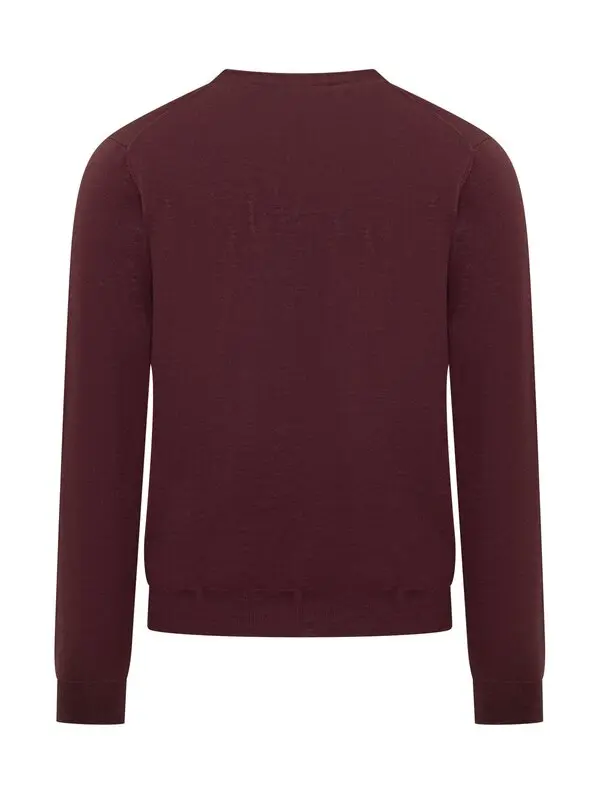 FILIPPO DE LAURENTIIS Wool Cardigan