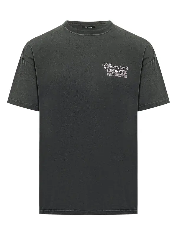 WILLY CHAVARRIA Graphic T-shirt - Black
