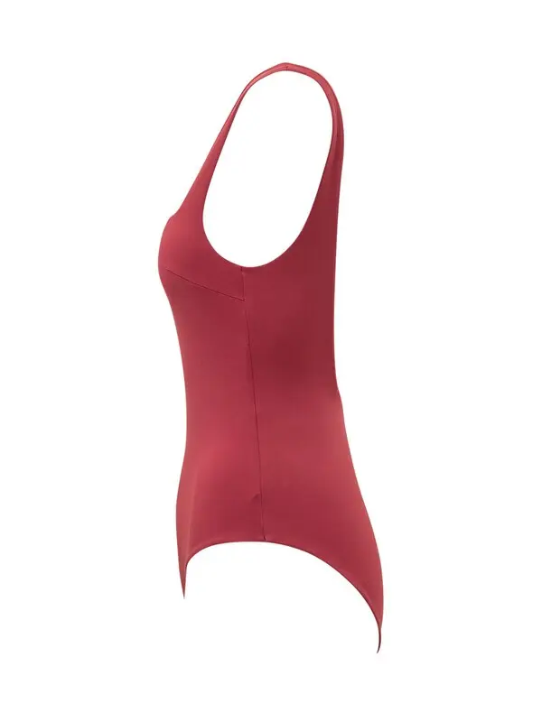 Sundek Mini Swim Trunks For Summer 2026 - Deep Scarlet