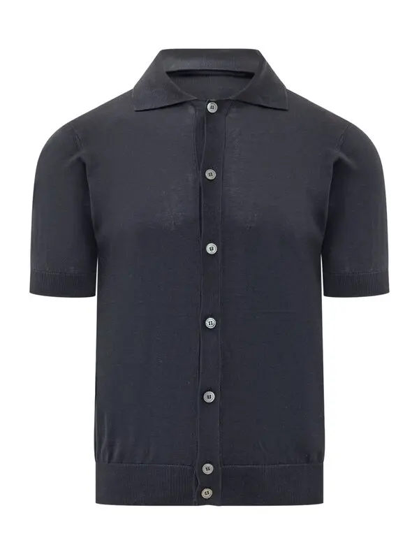 FILIPPO DE LAURENTIIS Mini Sleeve Cut Shirt