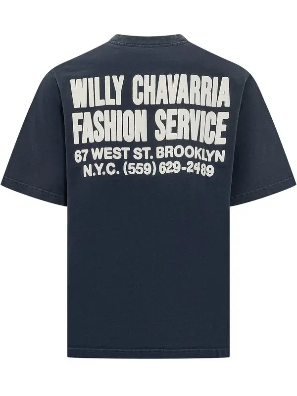 WILLY CHAVARRIA Statement T-shirt With Unique Design