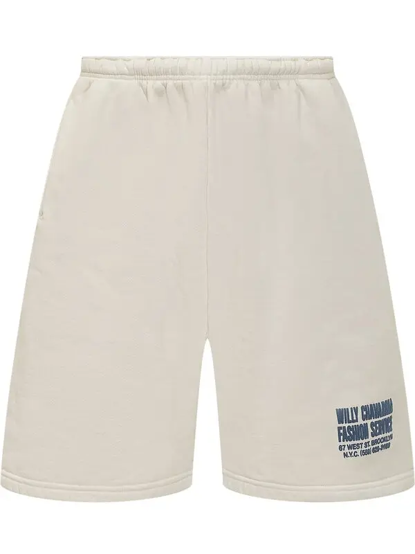WILLY CHAVARRIA Logo Bermuda Shorts - Masa