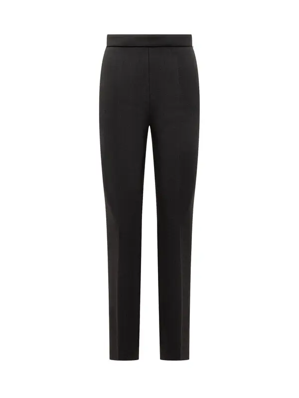 Sportmax High-waisted Tailored Trousers