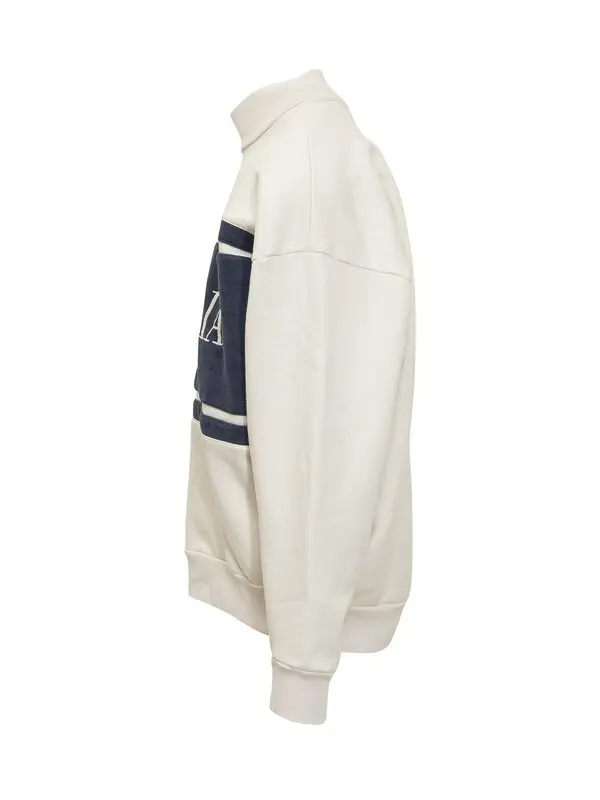 WILLY CHAVARRIA Retro-inspired T-shirt With Giro Neck - Masa
