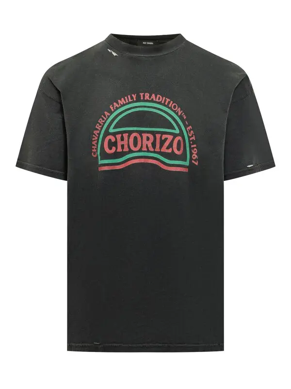 WILLY CHAVARRIA Graphic Stamp T-shirt Release