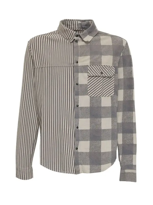 KEEP IN TOUCH Mini Luxury Leather Shirt