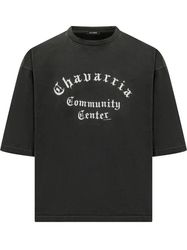 WILLY CHAVARRIA Graphic Print T-shirt